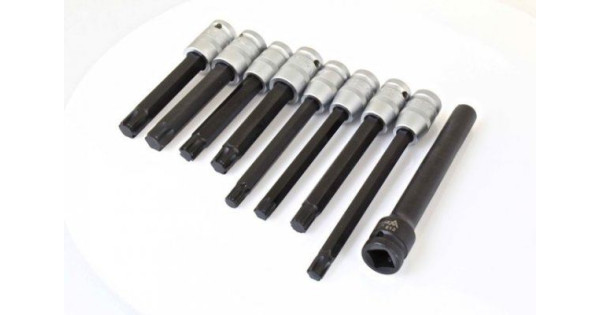 Socket Set - Polydrive / Ribe / E-torx A-SC9HS