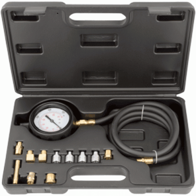 Engine oil pressure tester