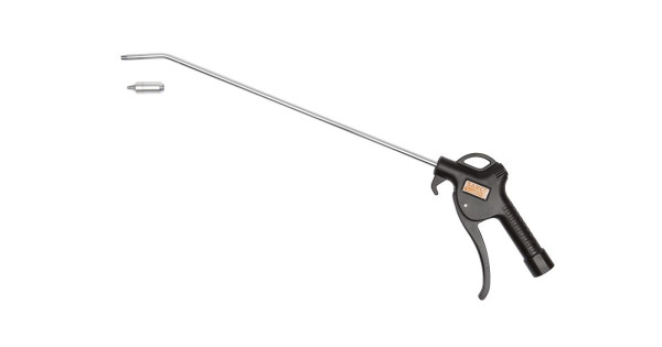 Air blow gun with long nozzle 330mm 1/4" 6,3 bar